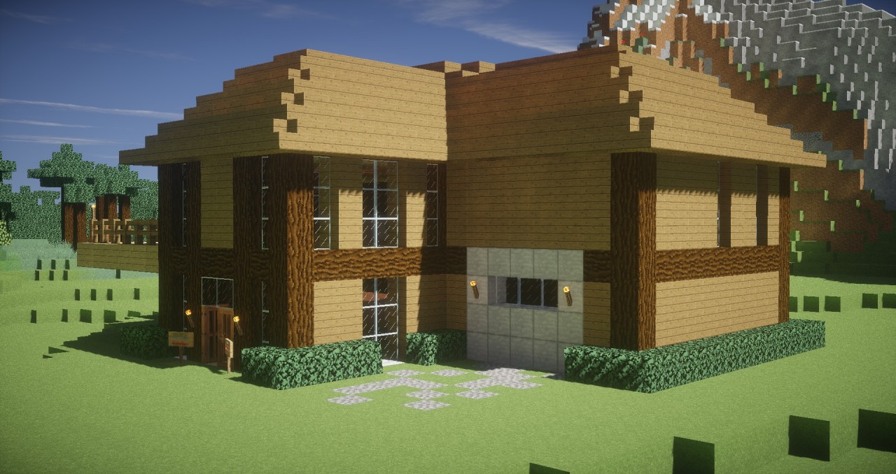 Dream House Minecraft Map