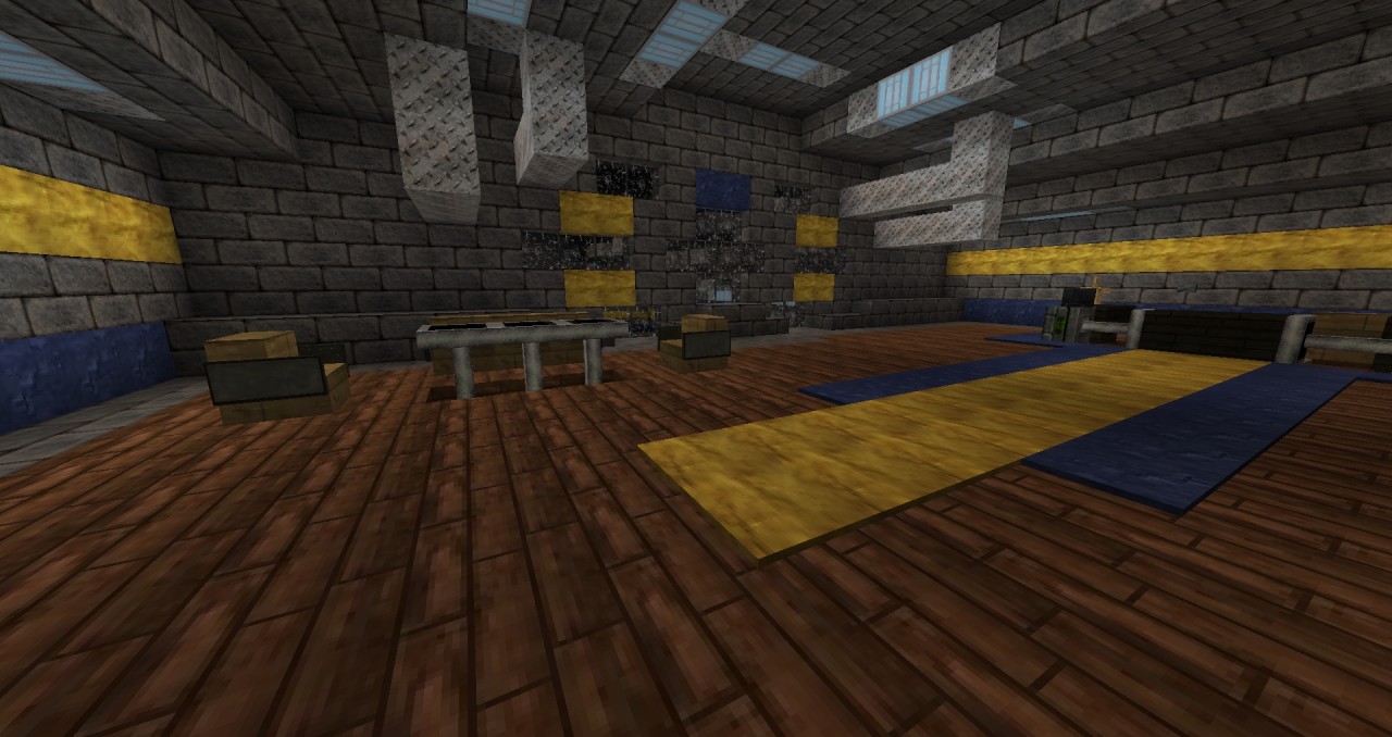 Fallout Vault Overseers Office With Secret Passage Minecraft Map