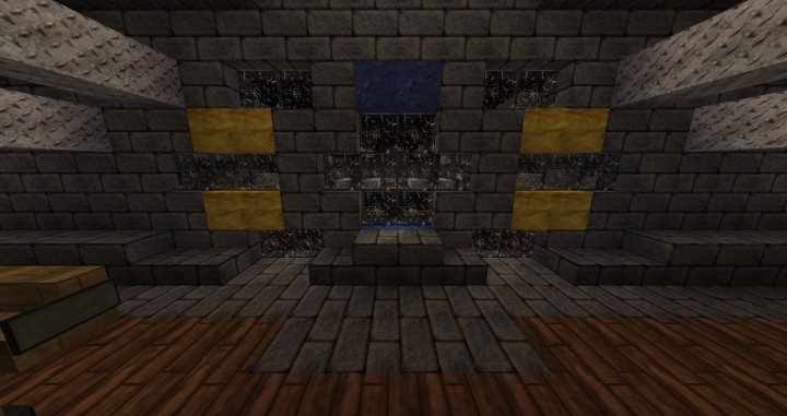 Fallout Vault Overseers Office With Secret Passage Minecraft Map