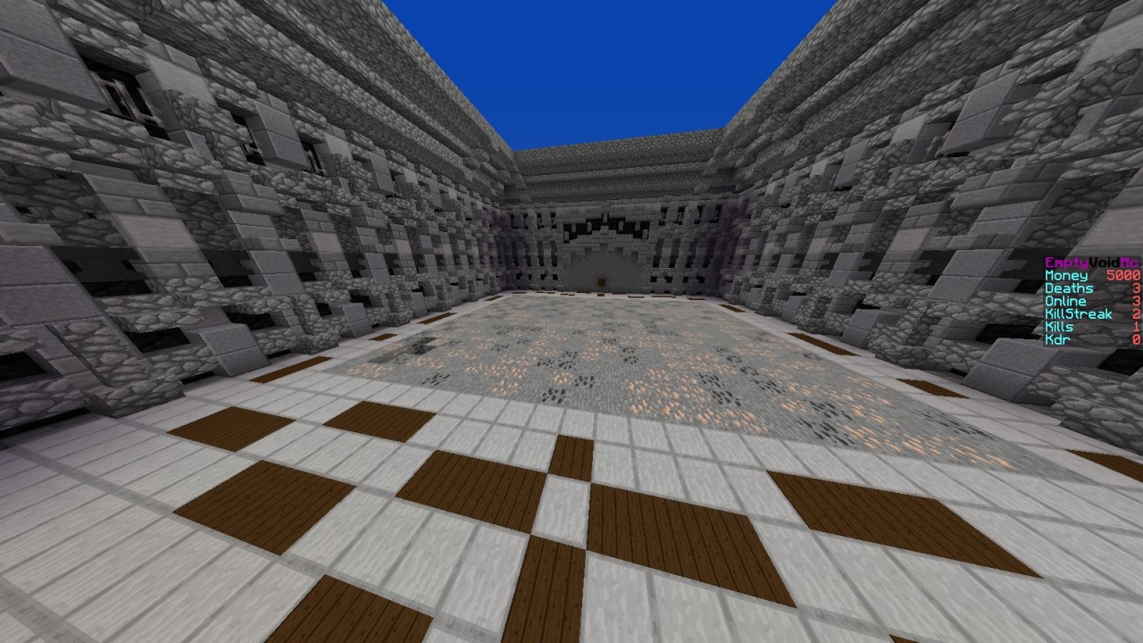 EmptyVoidMc Op Prison! Minecraft Server