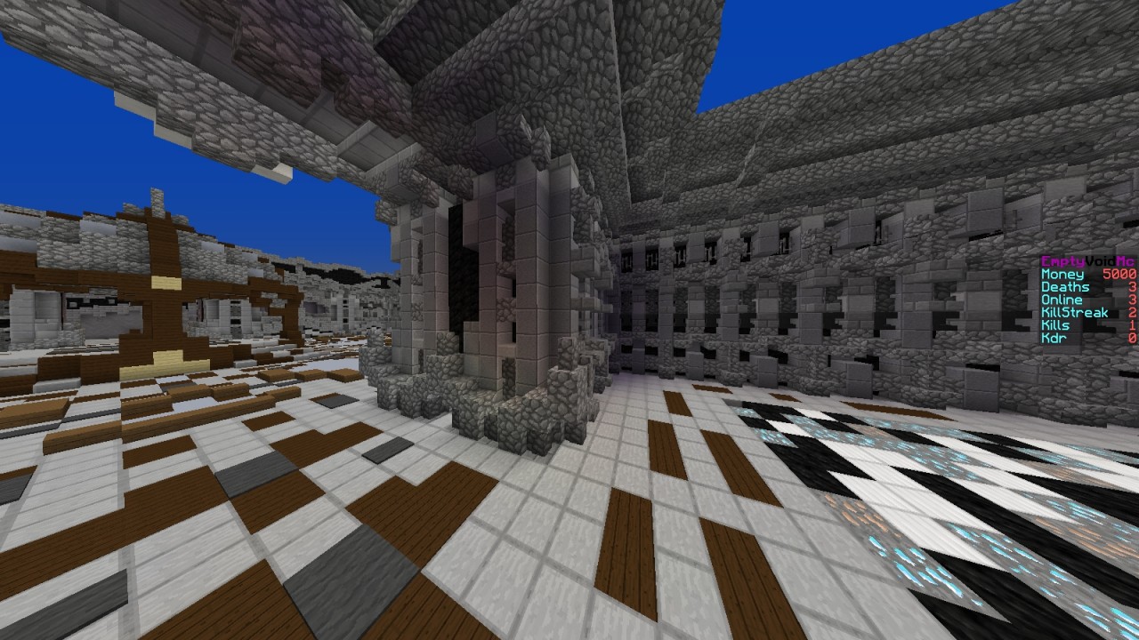 EmptyVoidMc Op Prison! Minecraft Server