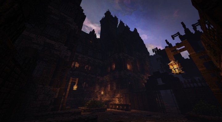 Outlast Asylum Minecraft Map