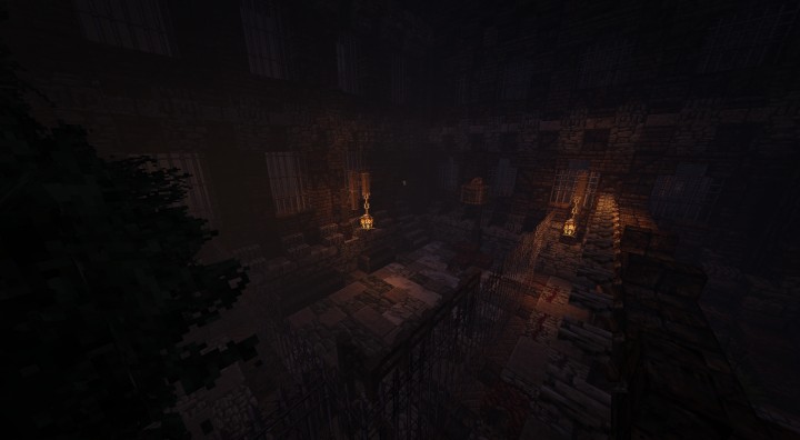 Outlast Asylum Minecraft Map