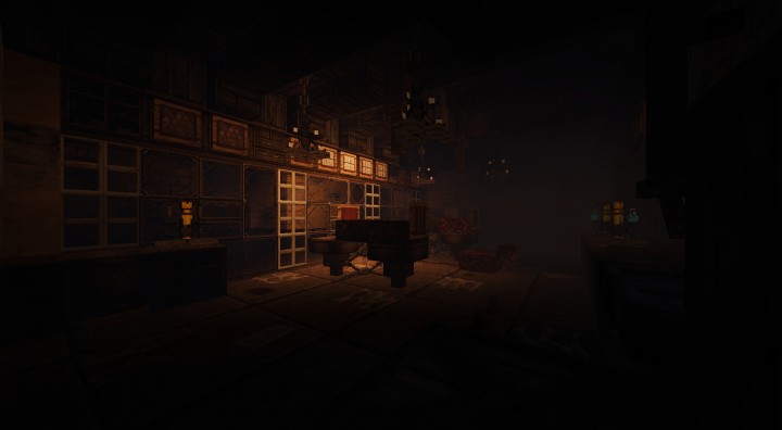 Outlast Asylum Minecraft Map