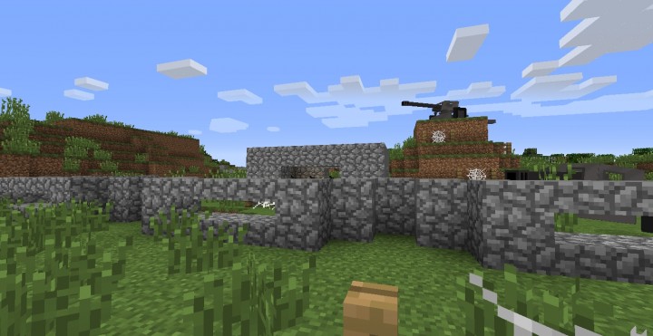 WWI - U.K. vs Germany by Aero_Zeppelin89 Minecraft Map