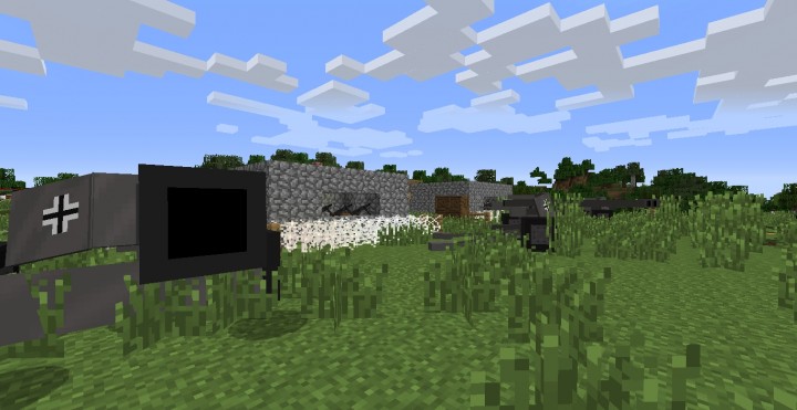 WWI - U.K. vs Germany by Aero_Zeppelin89 Minecraft Map