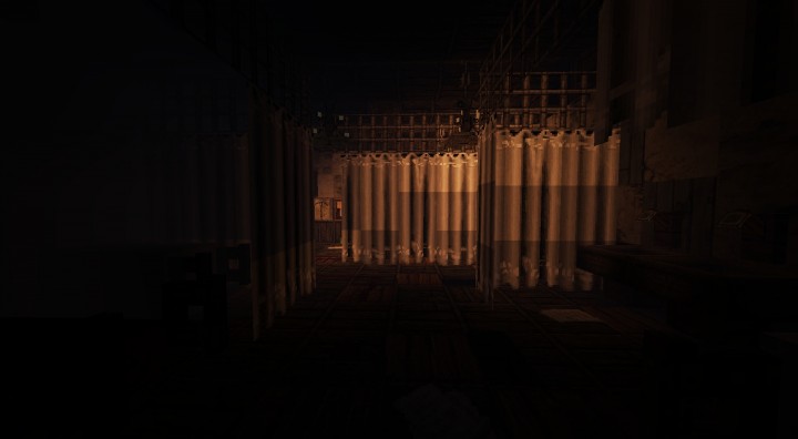 Outlast Asylum Minecraft Map