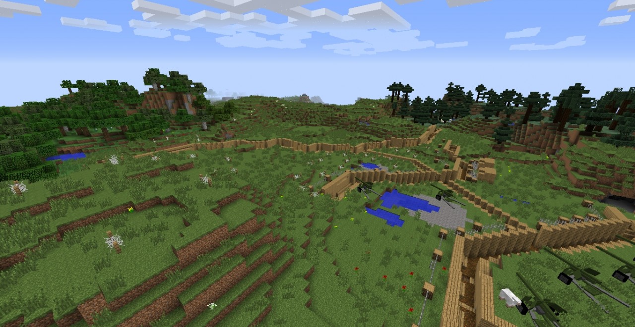 WWI - U.K. vs Germany by Aero_Zeppelin89 Minecraft Map