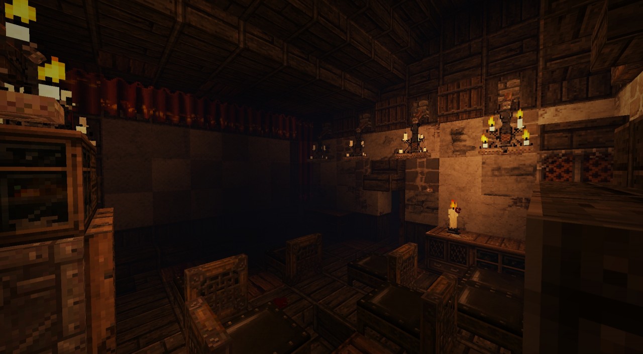 Outlast Asylum Minecraft Map