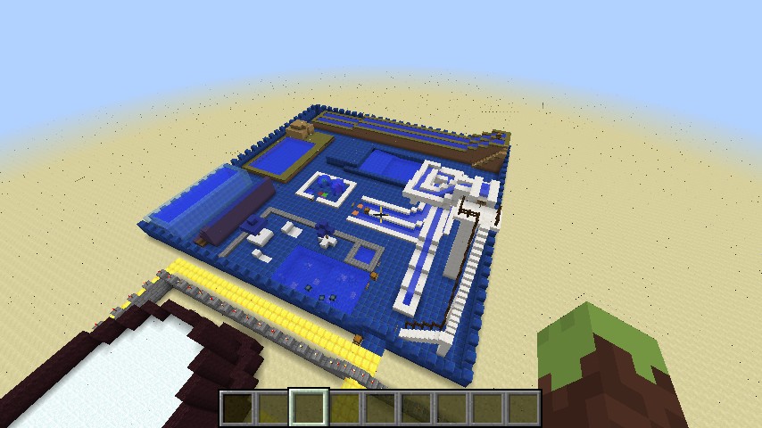 The Great Turn Tables Amusement Park Minecraft Map