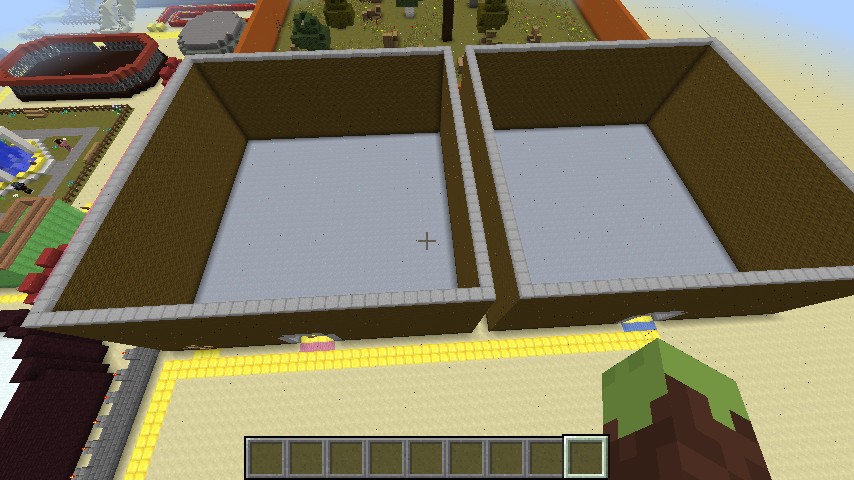 The Great Turn Tables Amusement Park Minecraft Map