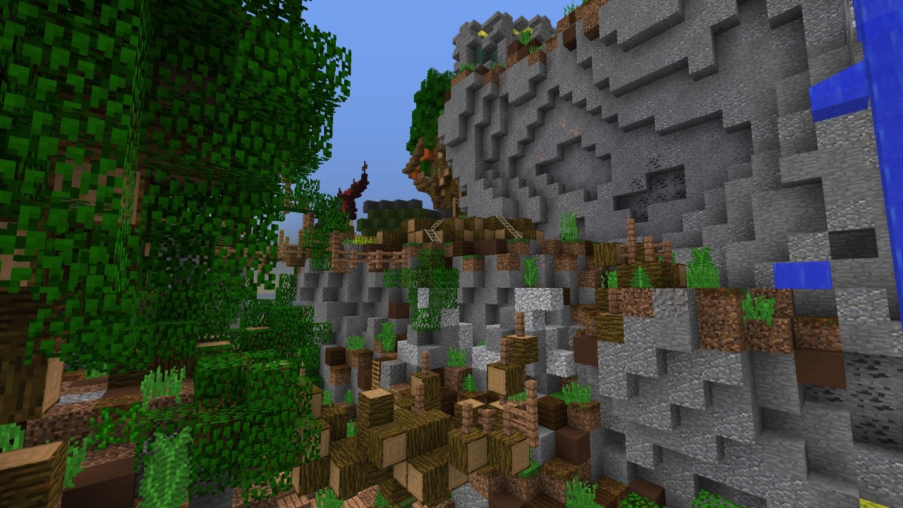 Sunfury Plot #1 - Temple Minecraft Map