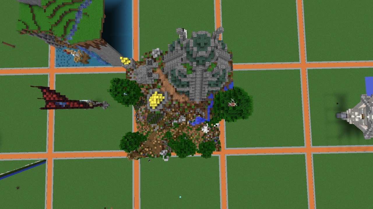 Sunfury Plot #1 - Temple Minecraft Map