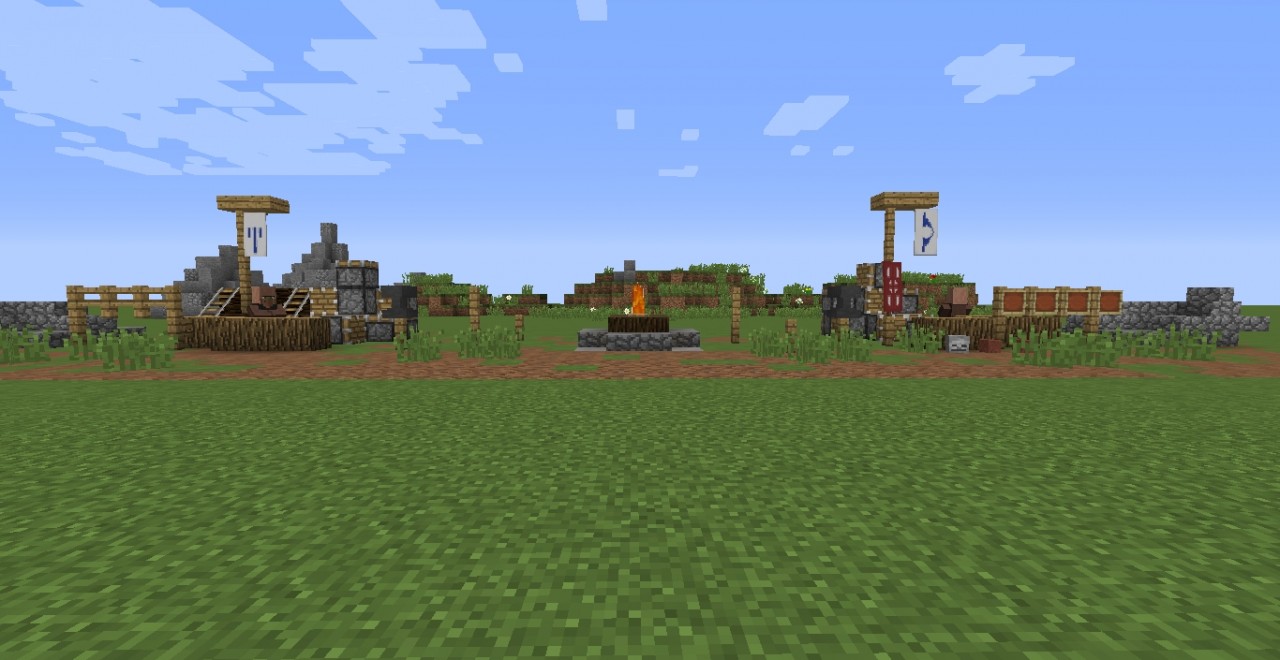 Kingdom in Minecraft Minecraft Map