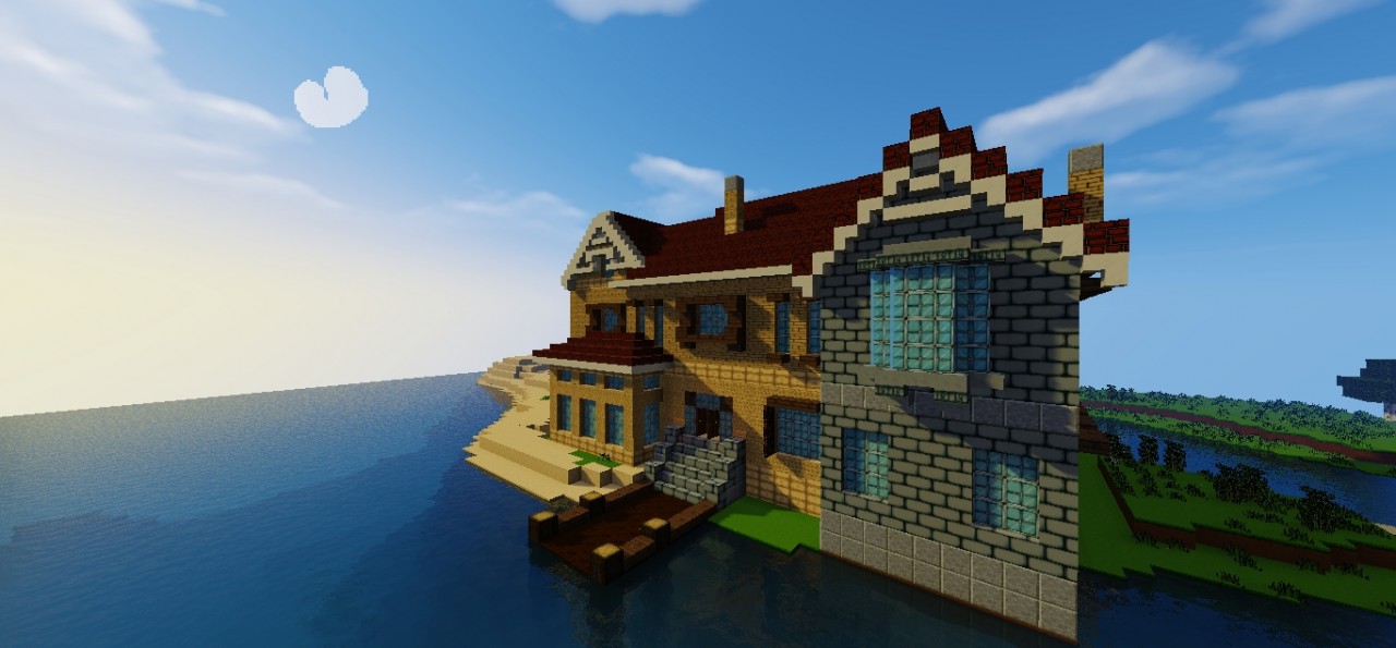 Tidal Home Minecraft Map