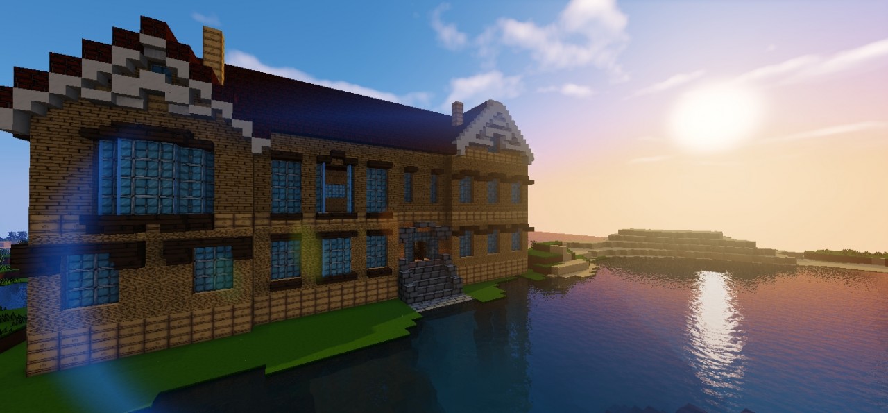 Tidal Home Minecraft Map