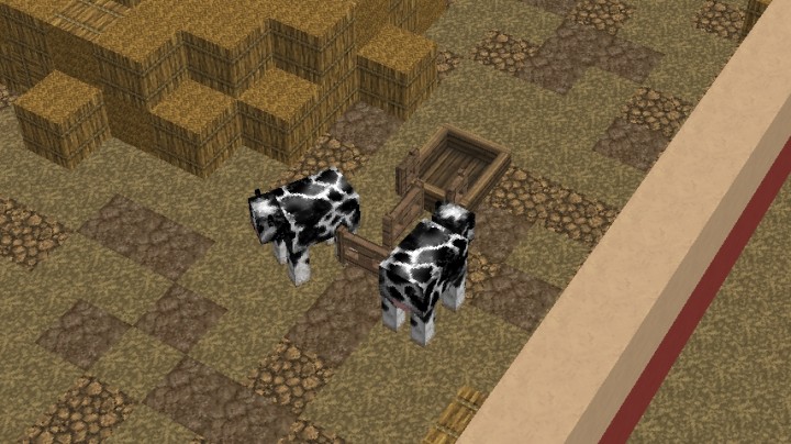 Roman Villa Rustica, Boscoreale Minecraft Map