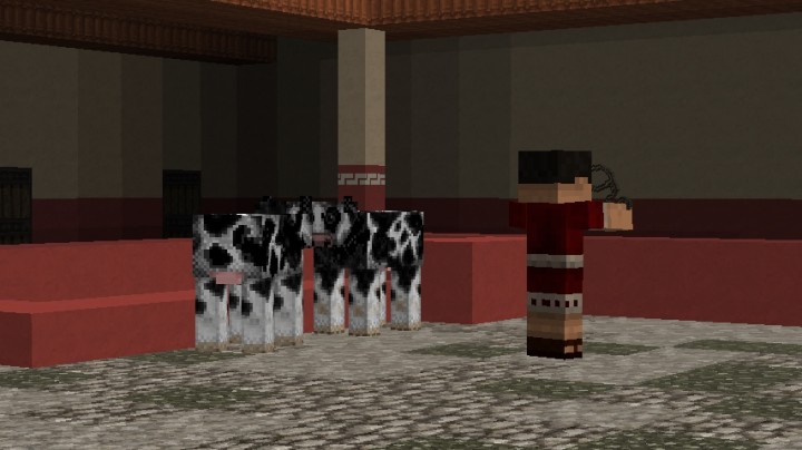 Roman Villa Rustica, Boscoreale Minecraft Map