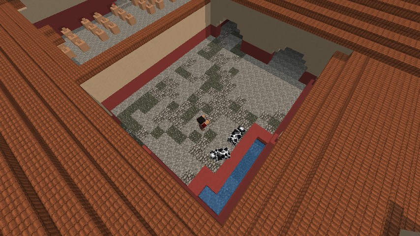 Roman Villa Rustica, Boscoreale Minecraft Map