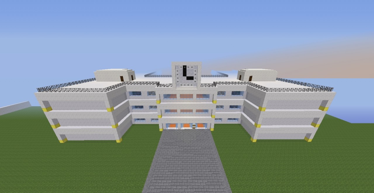 Yandere Simulator Minecraft Map Minecraft Map