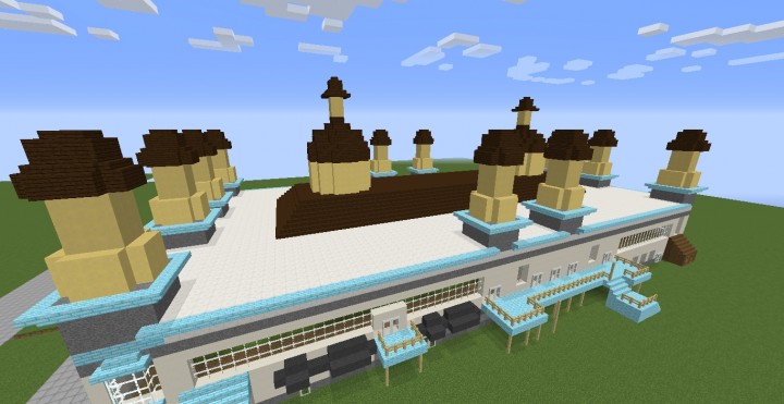 Cedar Point 2016 Minecraft Map