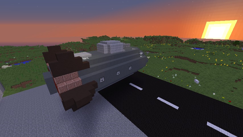 Kestrel Mk.I Corvette Minecraft Map