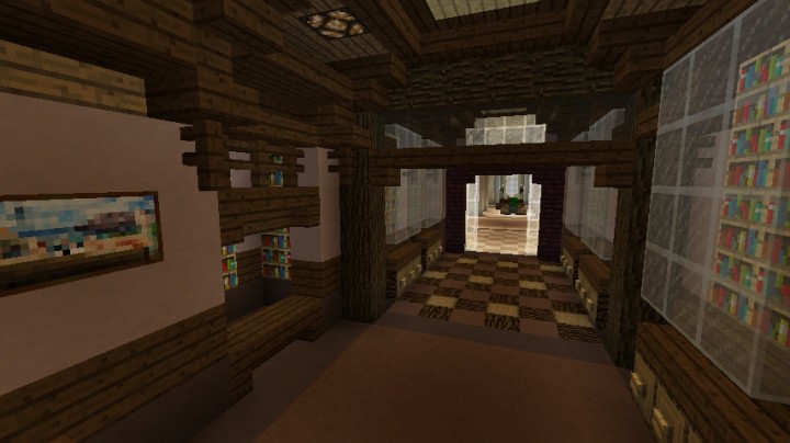Maghrebi Orient Express Minecraft Map