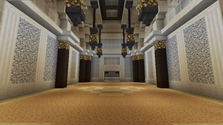 Maghrebi Orient Express Minecraft Map