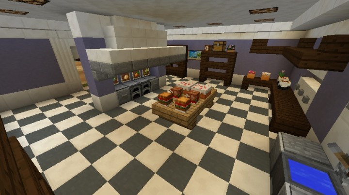 Maghrebi Orient Express Minecraft Map