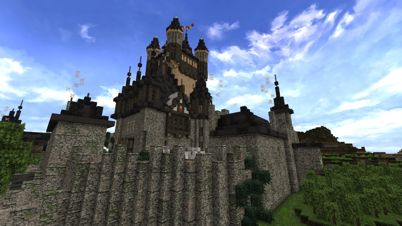 Cochem castle (WIP) Minecraft Map