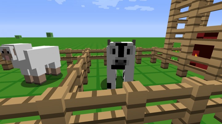 Goats Like Plastic Minecraft Texture Pack