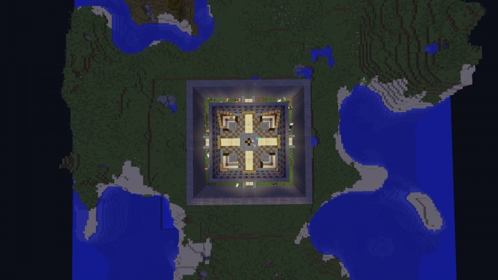 Factions World Minecraft Server