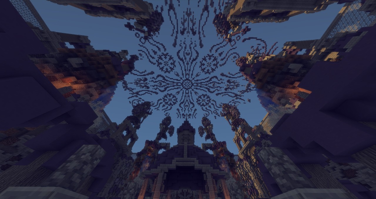 "Soulless Prison" map Minecraft Map