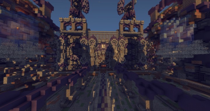 "Soulless Prison" map Minecraft Map