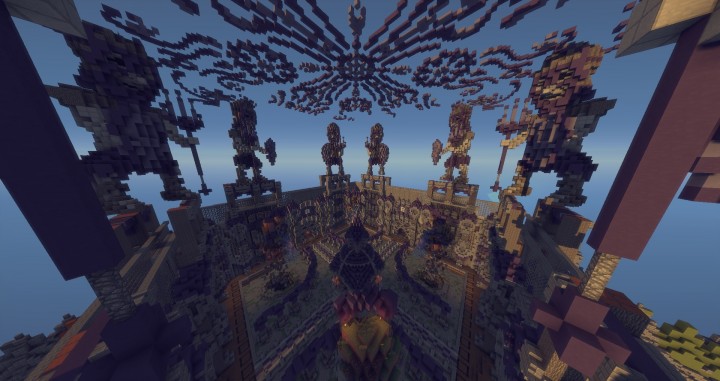 "Soulless Prison" map Minecraft Map