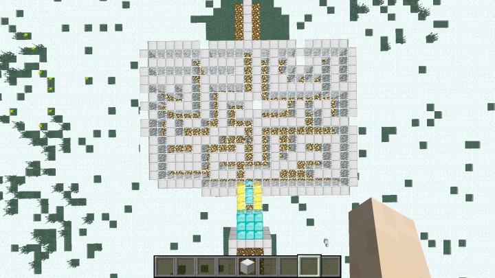 DanTDM Challange 15w51b Minecraft Map