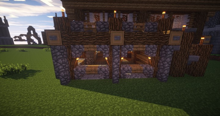 Medieval Shop [Part of the castle] Minecraft Map