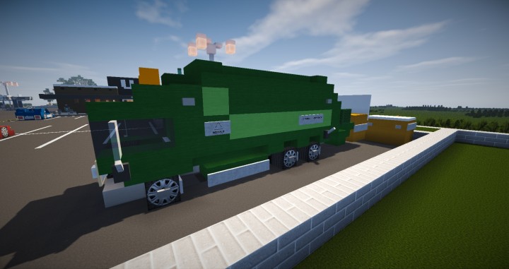 Vehicle - Garbage Truck Minecraft Map