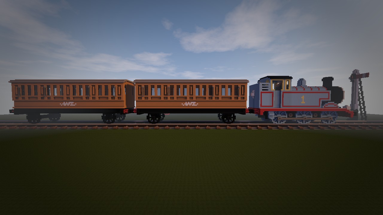 Thomas the Tank Engine V2 Minecraft Map