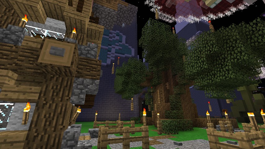 Minecraft Handmade fantasy landscape (Original) Minecraft Map