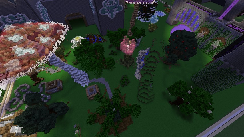 Minecraft Handmade fantasy landscape (Original) Minecraft Map