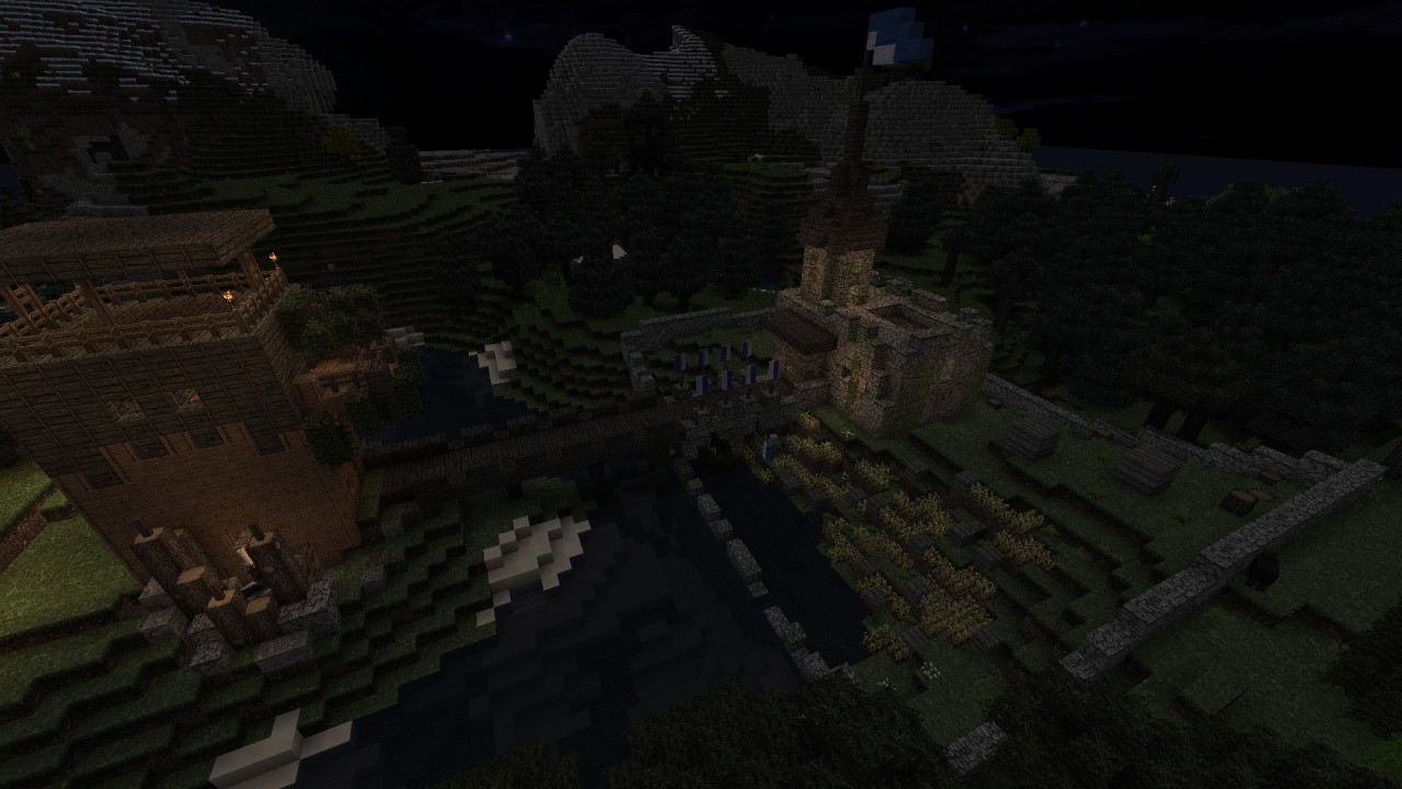 Small Keep Minecraft Map