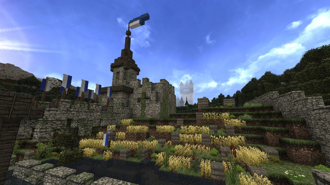 Small Keep Minecraft Map