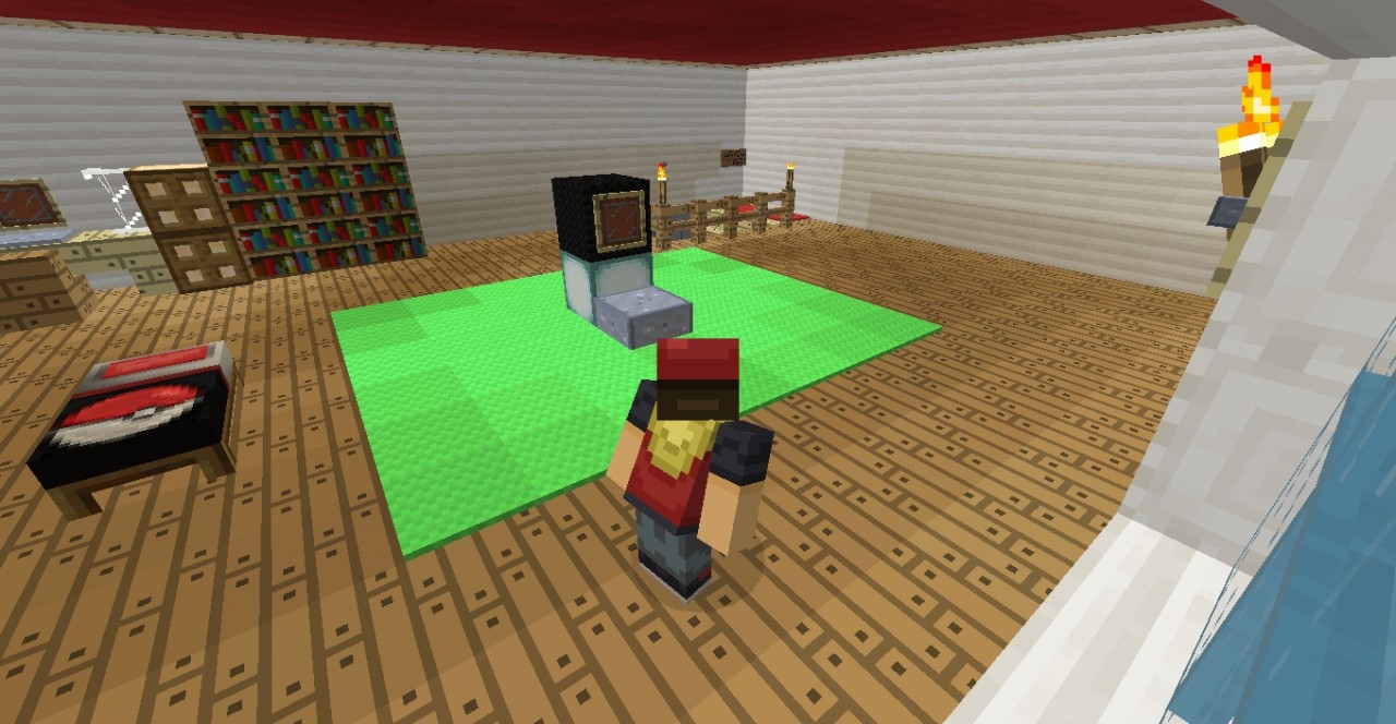 Pallet Town Minecraft Map