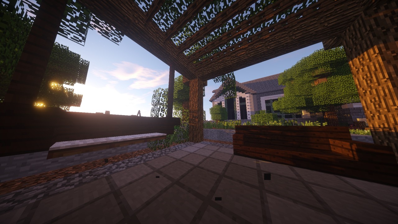 Traditional House Minecraft Map