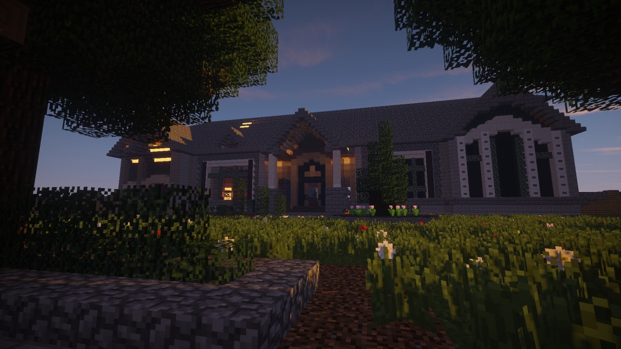 Traditional House Minecraft Map