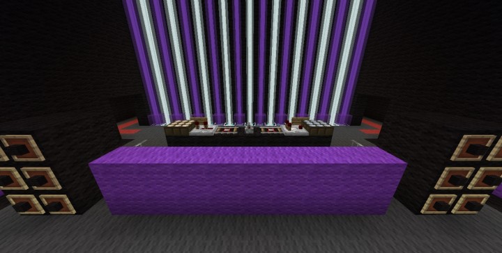 EDM Concert Stage Minecraft Map