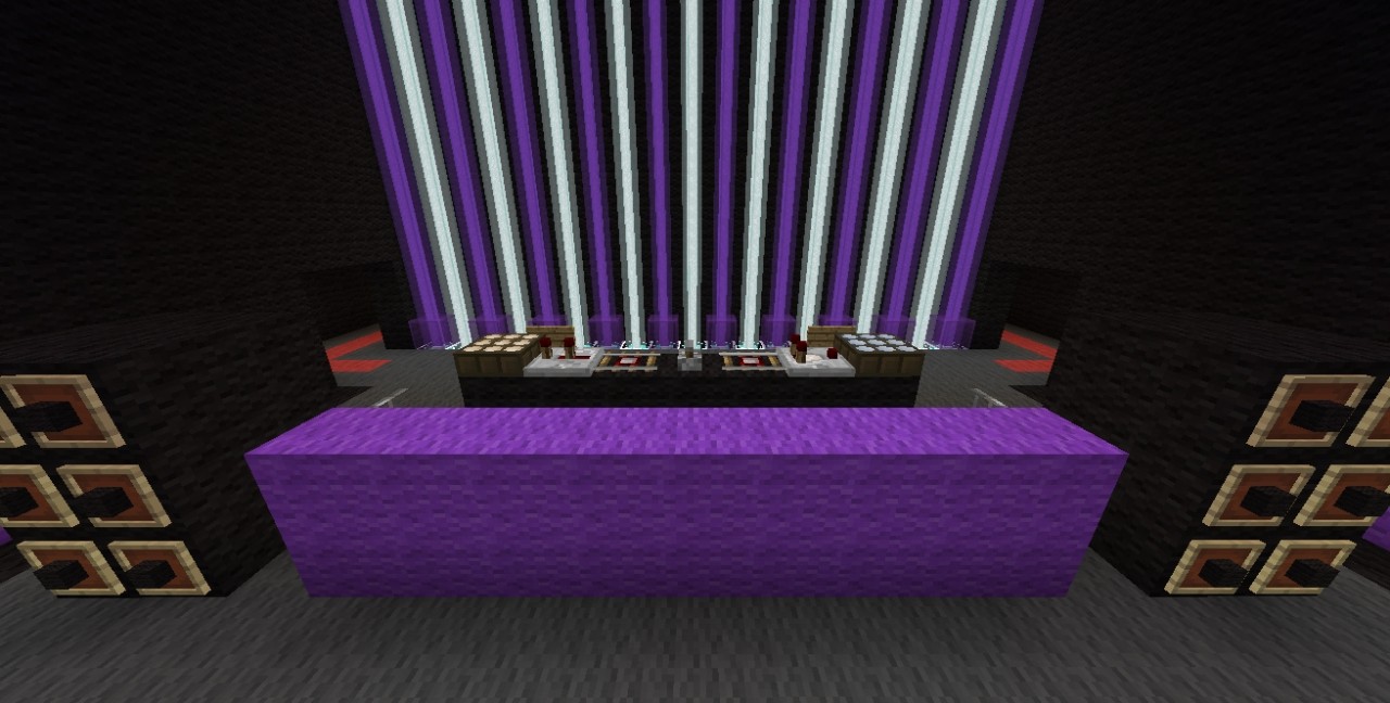 EDM Concert Stage Minecraft Map