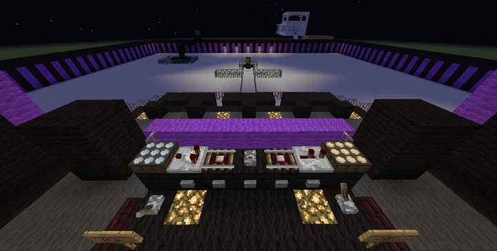 EDM Concert Stage Minecraft Map