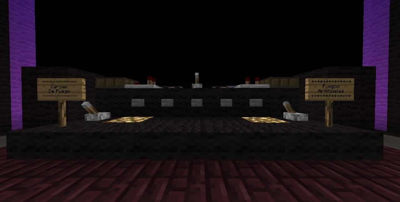 EDM Concert Stage Minecraft Map